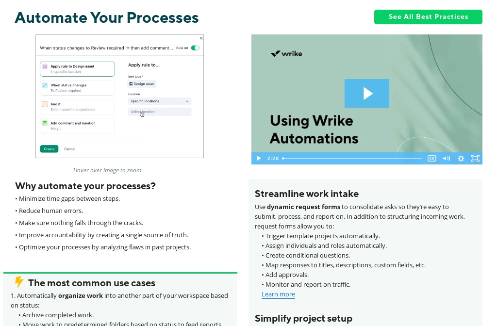 Wrike Best Practices - Help Team Members Understand Their Priorities