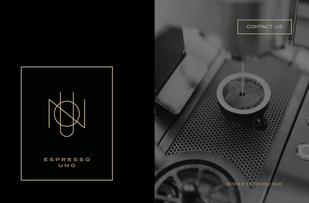 Espresso Uno — Mobile Espresso