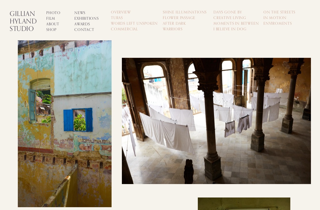 Gillian Hyland — Environments