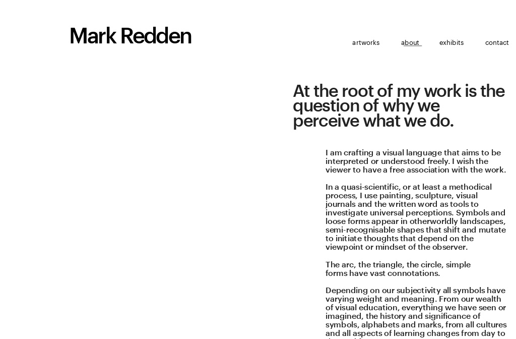 Mark Redden — About