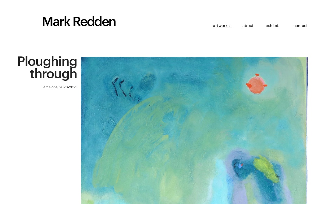 Mark Redden — Home page