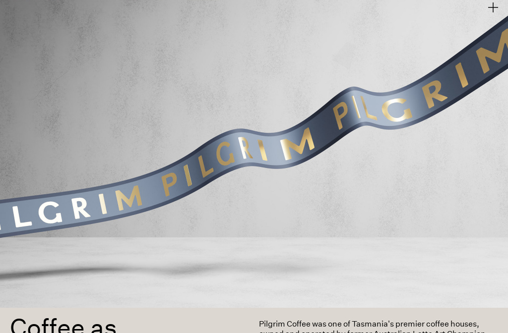 Pilgrim Coffee — Catherine Peacock