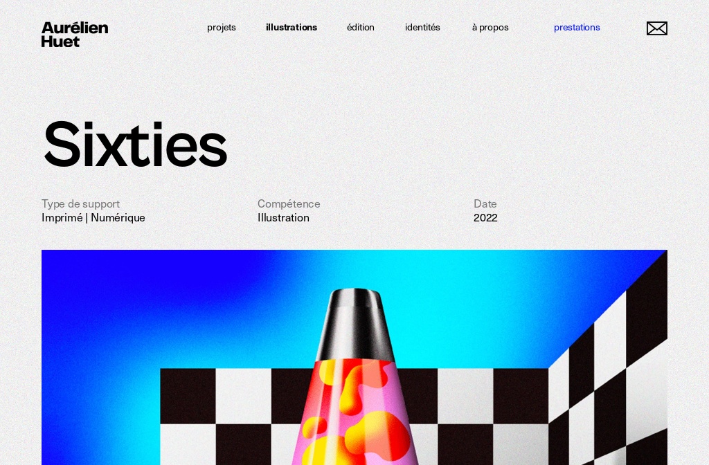 Aurélien Huet — Sixties