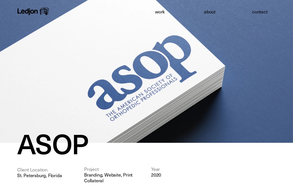 Ledjon Cake — ASOP