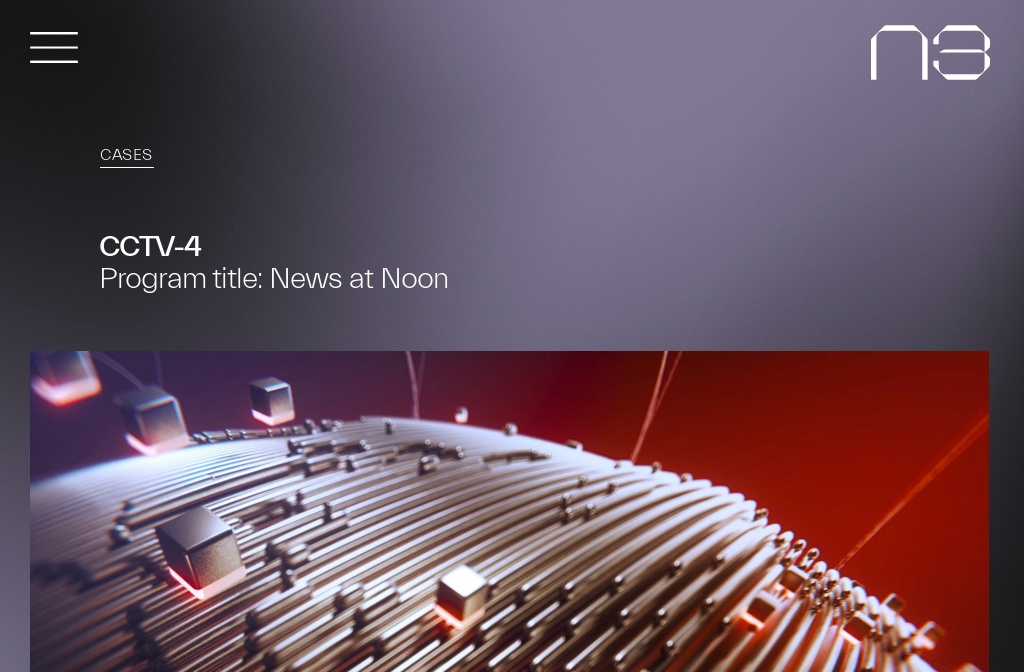 N3 Design — News at Noon