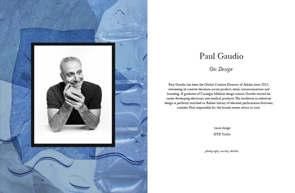 On: Design — Paul Gaudio