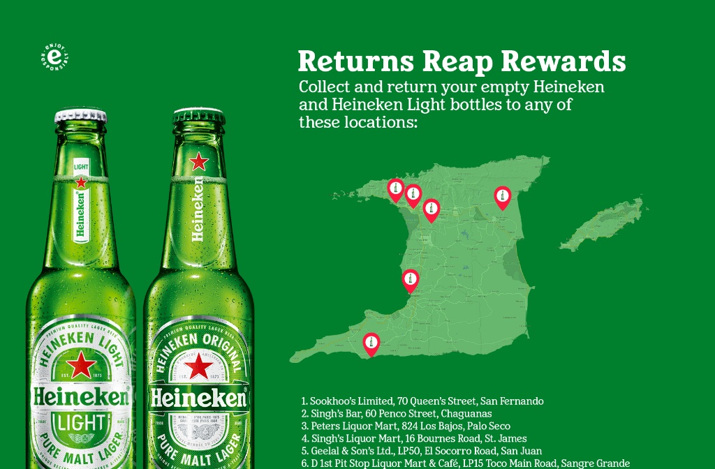 Heineken Geo Wrap