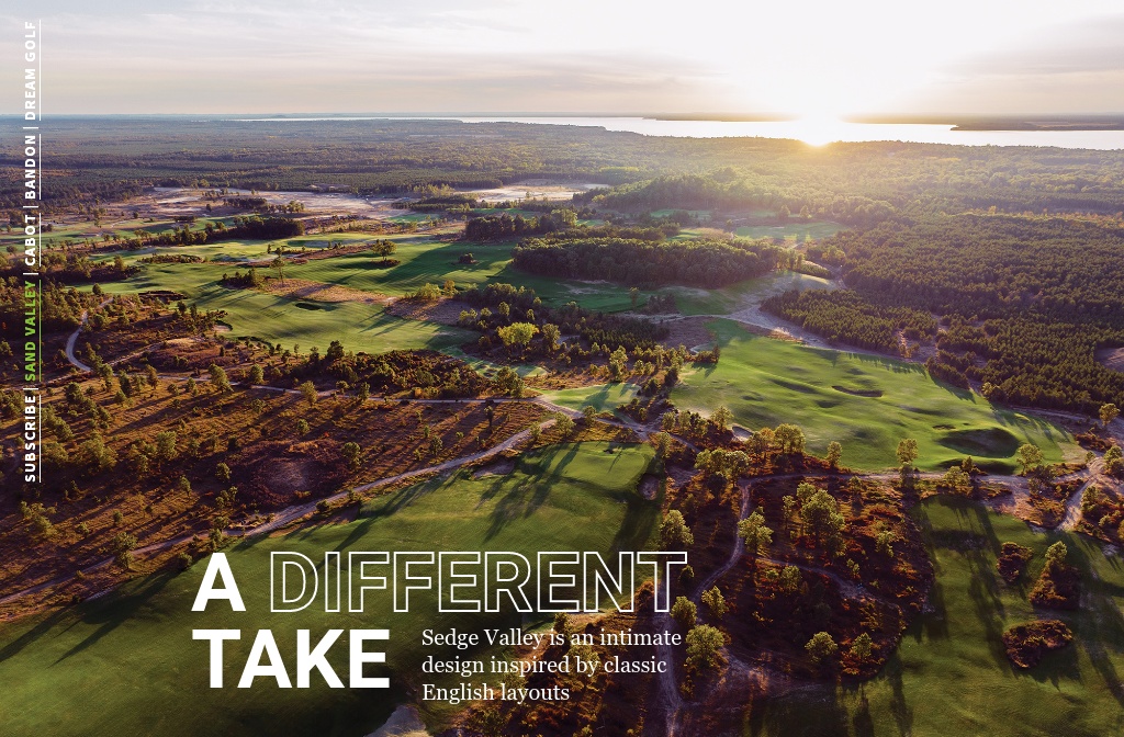 Dream Golf | Sand Valley – Sedge Valley