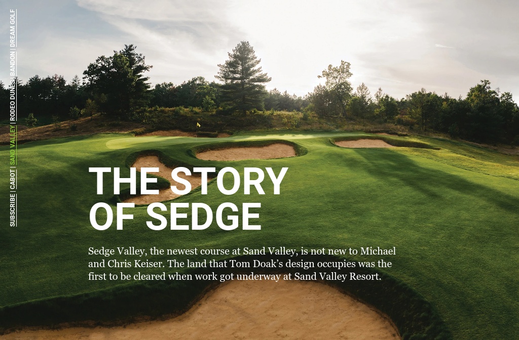 Dream Golf | Sedge Valley