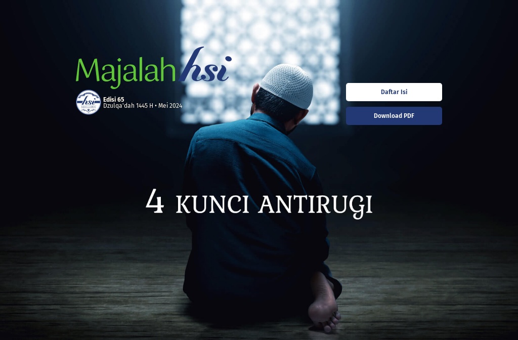 Majalah HSI edisi 65