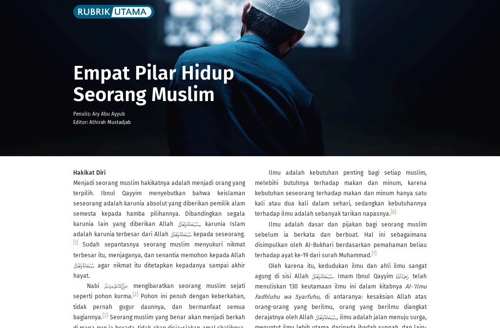 Majalah HSI edisi 65 — Rubrik Utama