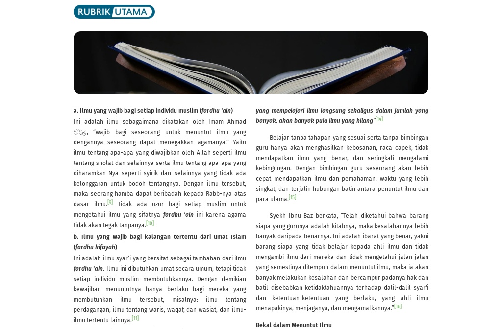 Majalah HSI edisi 65 — Rubrik Utama 2