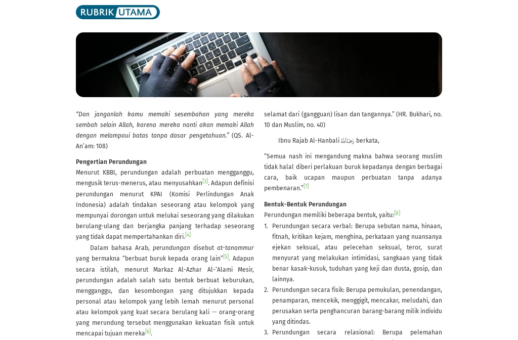 Majalah HSI edisi 66 — Rubrik Utama 2