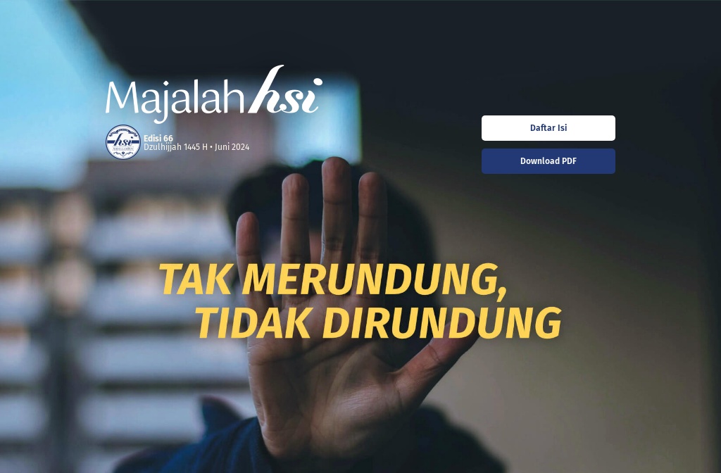 Majalah HSI edisi 66