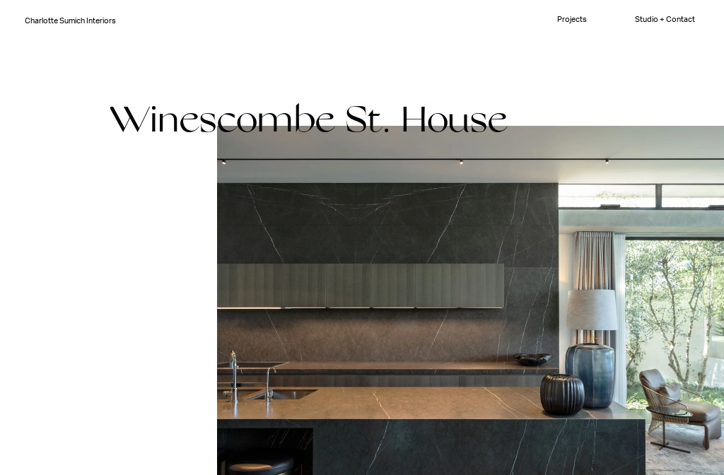 Charlotte Sumich Interiors — Winescombe House