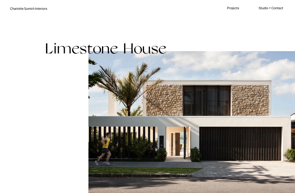 Charlotte Sumich Interiors — Limestone House
