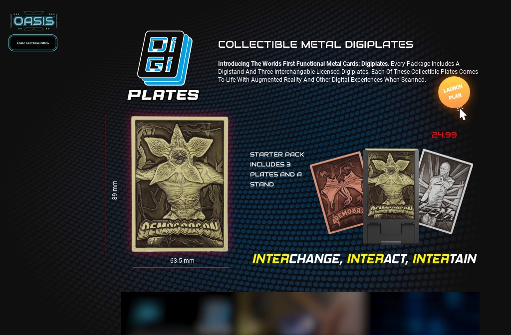 Partners EXG Pro — Digiplates