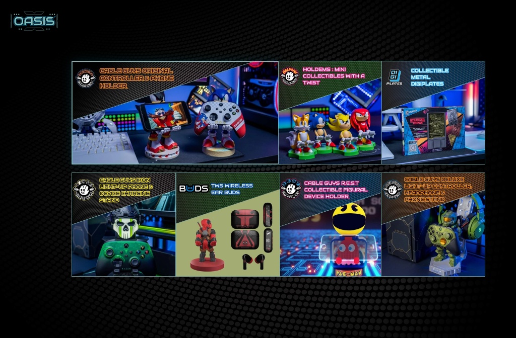 Partners EXG Pro — Product Brands