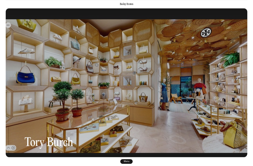 Bailey Brown Porfolio — Tory Burch