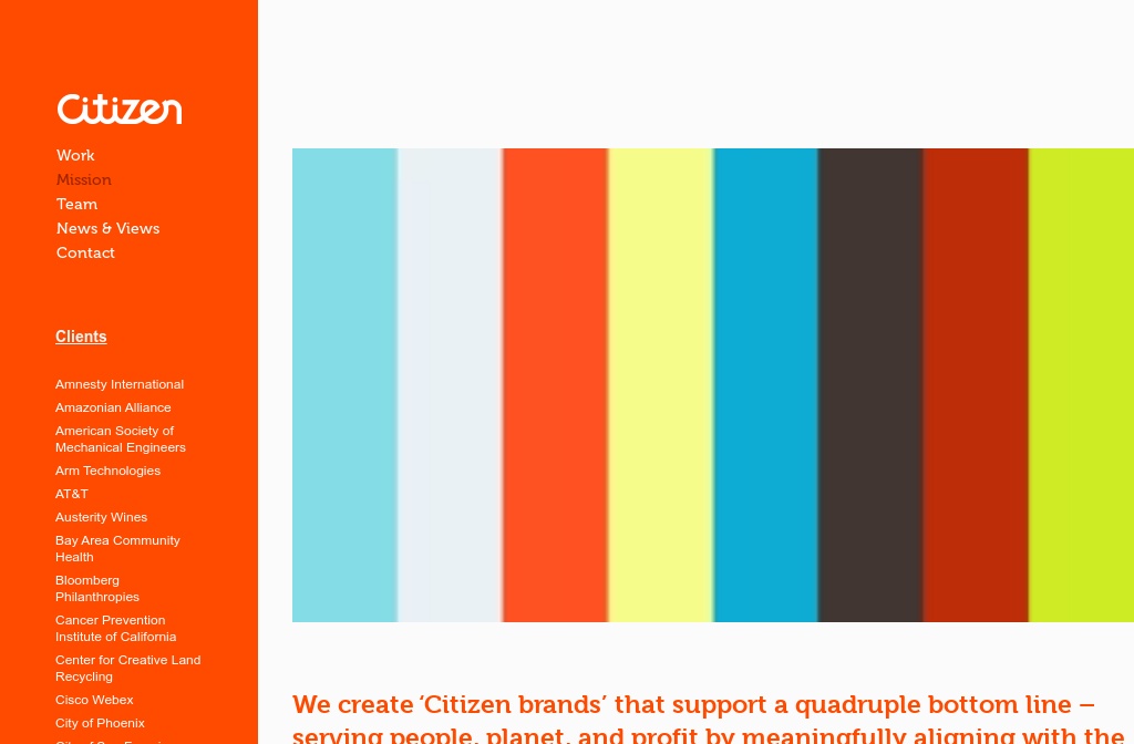 Citizen Group — Mission