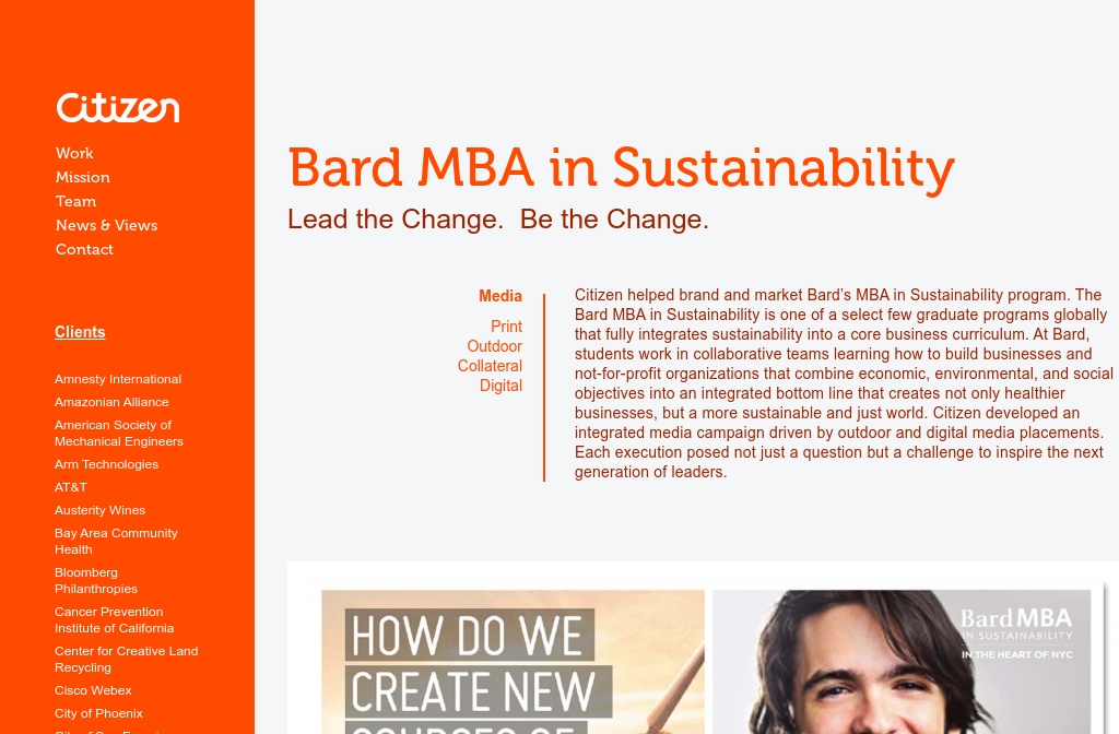 Citizen Group — Bard Mba in Sustainability