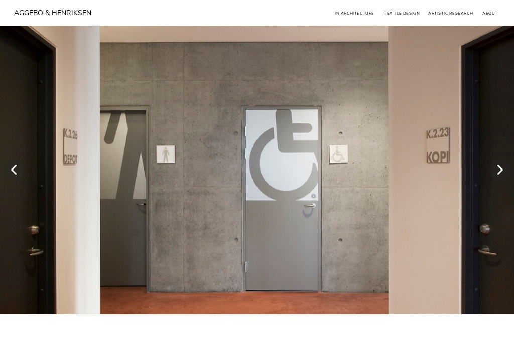 AGGEBO & HENRIKSEN — CBS KILEN