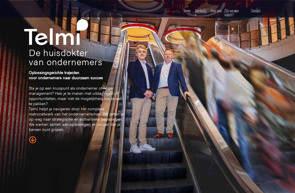 Telmi, Oplossingsgerichte trajecten voor ondernemers naar duurzaam succes