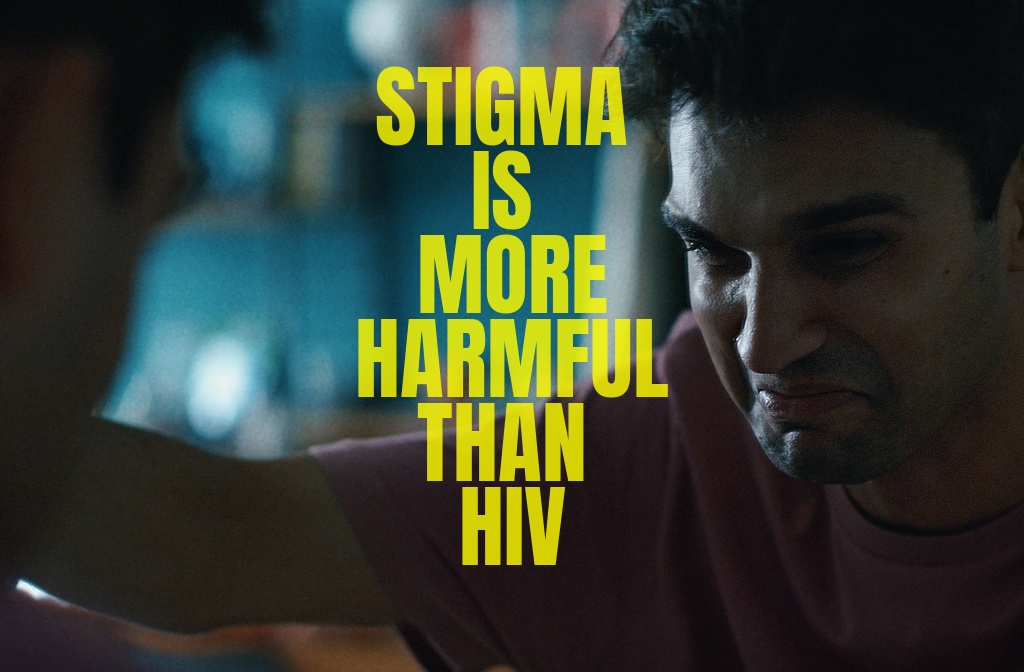 Stigma is more harmful than HIV