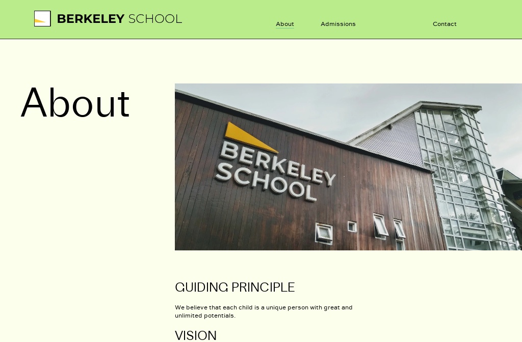 About Berkeley School