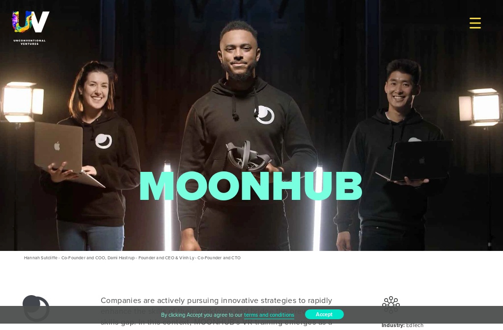Unconventional Ventures — Moonhub