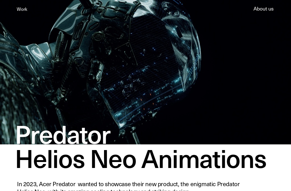 Fred & Alex — Predator Helios Neo Animations