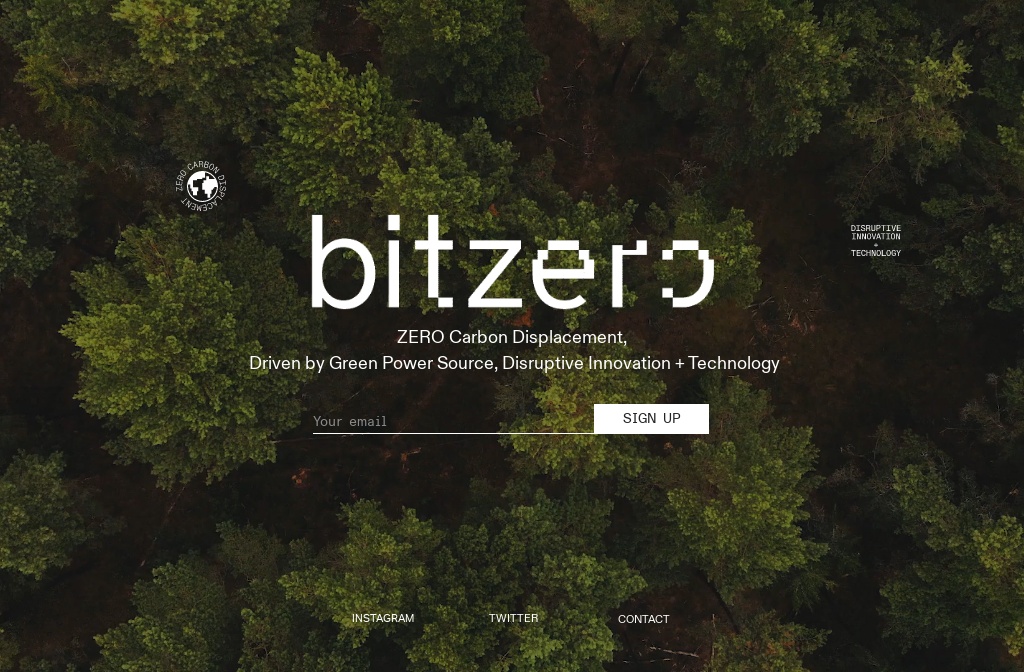 Bitzero Blockchain Inc