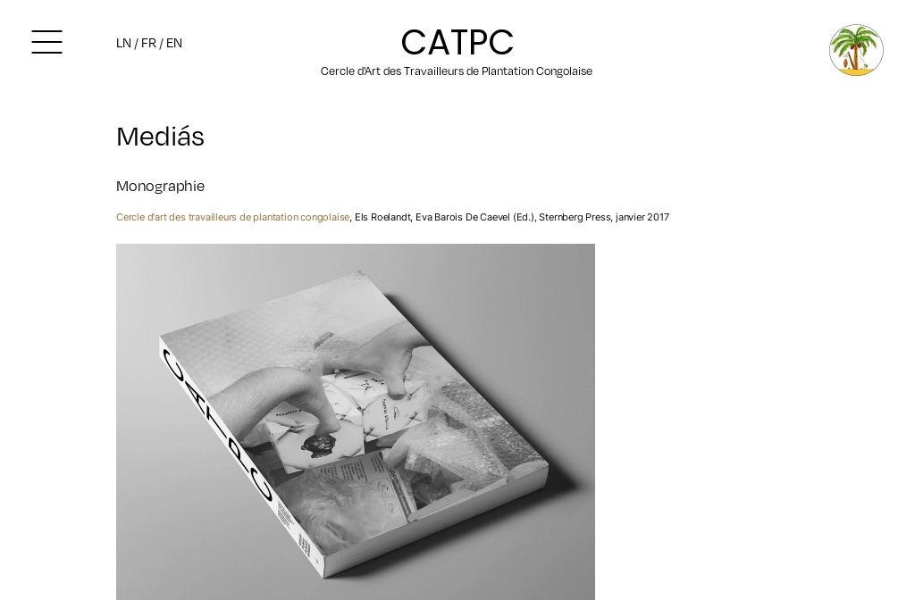 CATPC — Medias