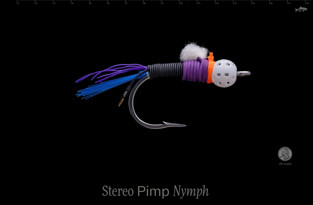 Big Fly Big Fish - Fly Tying Art — Stereo Pimp Nymph