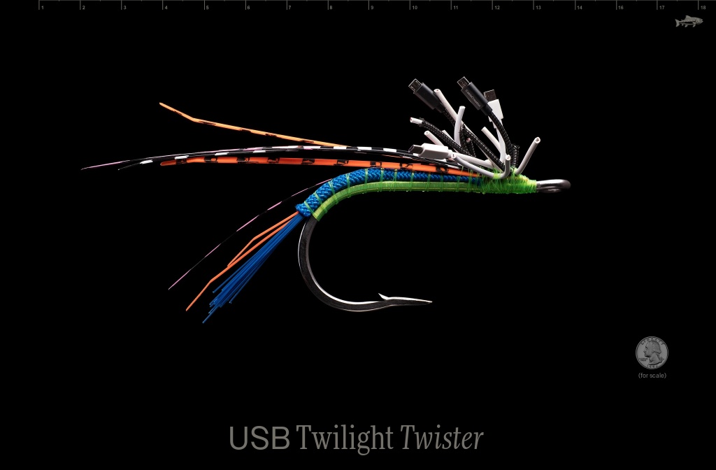 Big Fly Big Fish — USB Twilight Twister