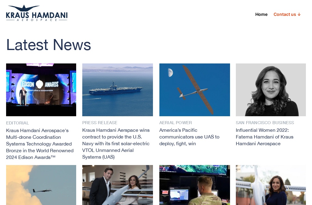 Kraus Hamdani Aerospace - Media Center