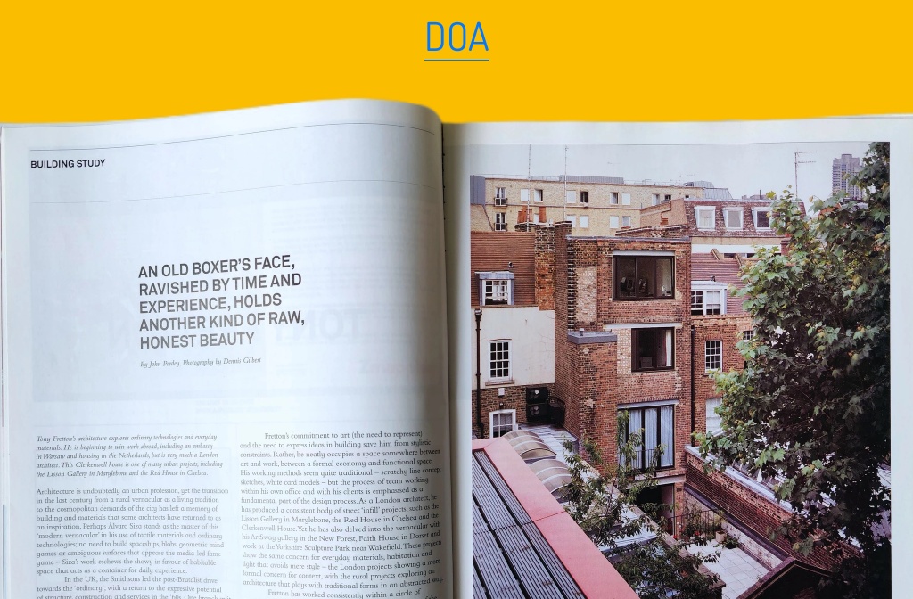 David Owen Architects — BRITTON STREET PRESS