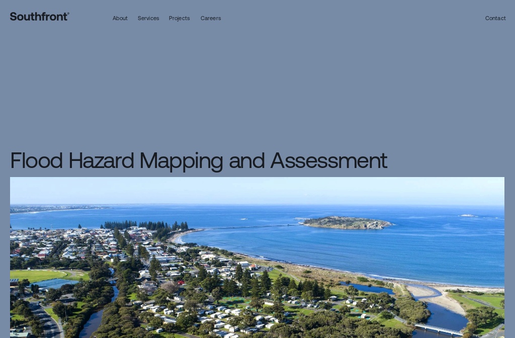 Southfront® - Stormwater and Urban Floodplain Management — Flood Hazard ...