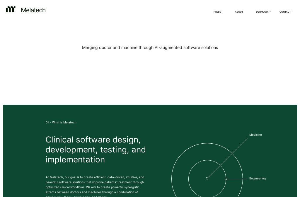 Melatech - Advancing AI software in public health