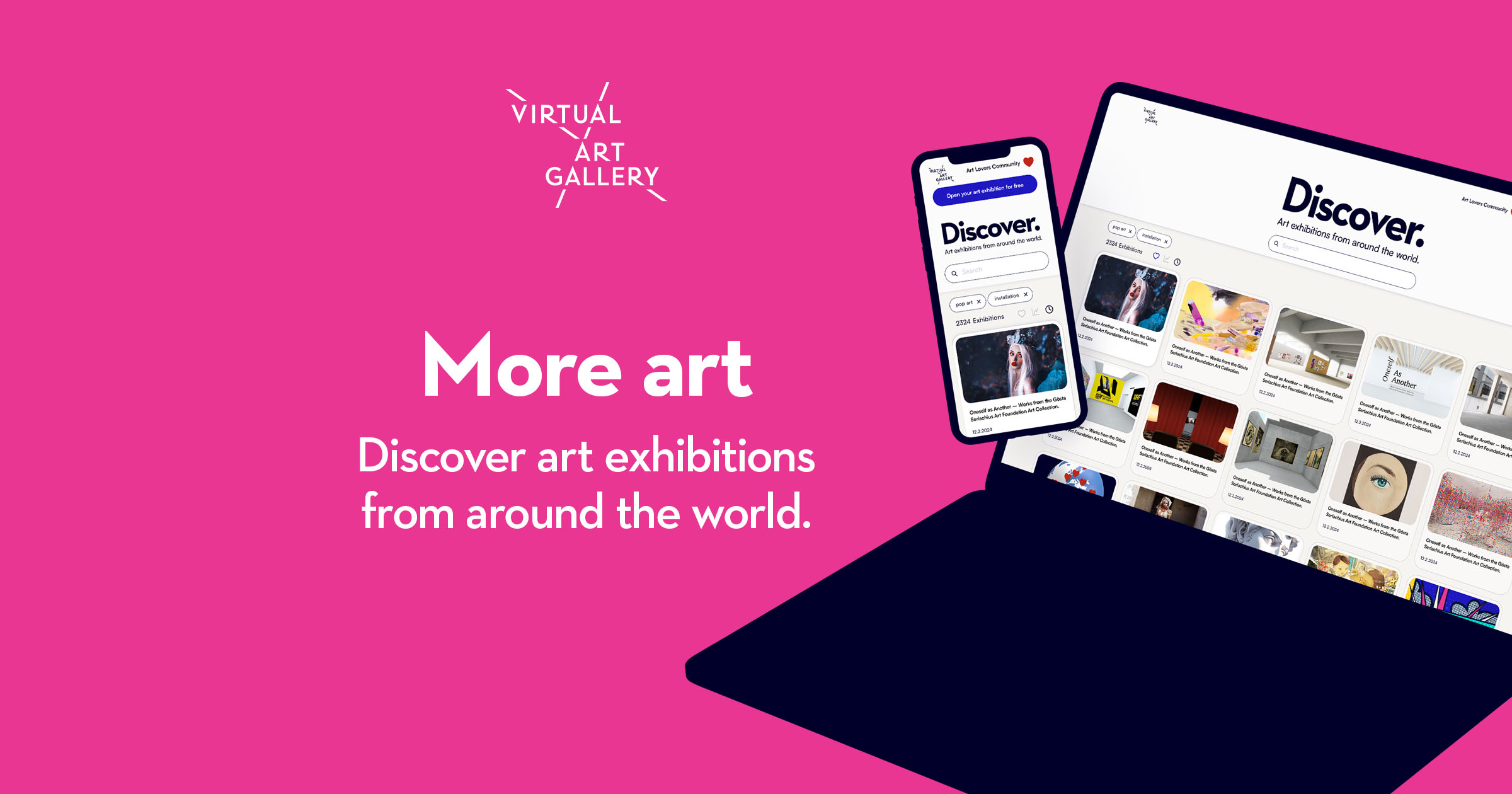 Discover More Art Exhibitions | Virtual Art Gallery