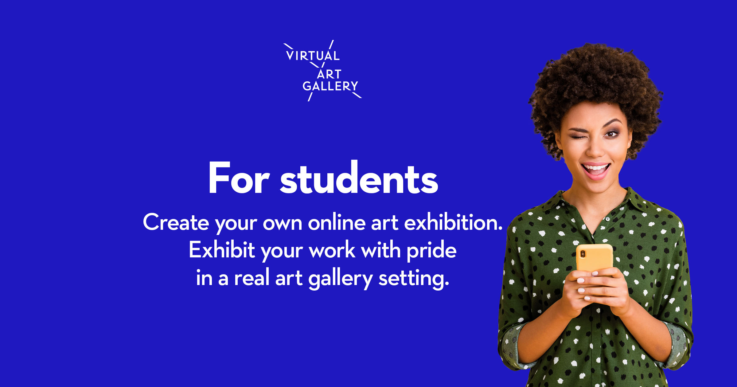 Online Art Exhibitions for Students | Virtual Art Gallery