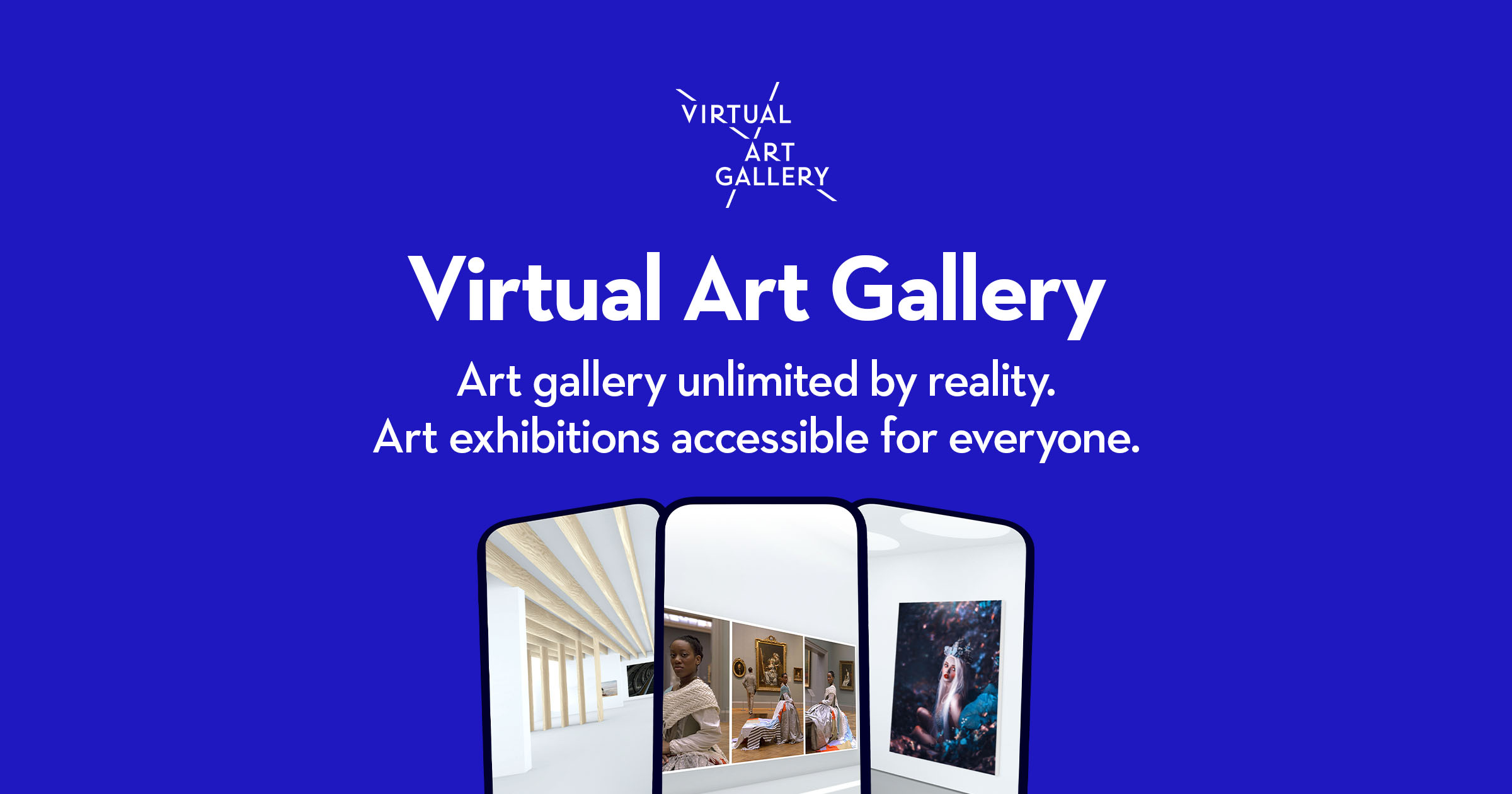 Your art deserves to be seen | Virtual Art Gallery