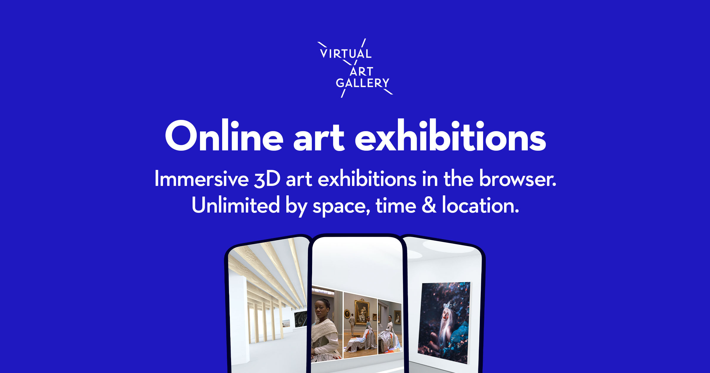 Online art exhibitions summary | Virtual Art Gallery