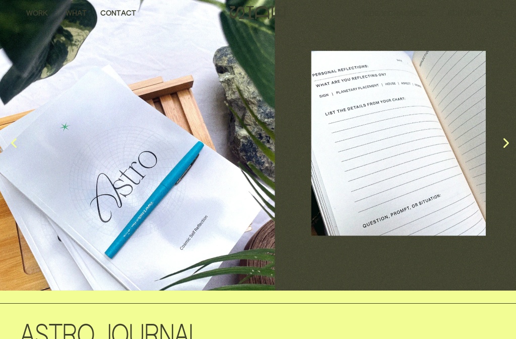 SIDE Studio — Astro-Journal