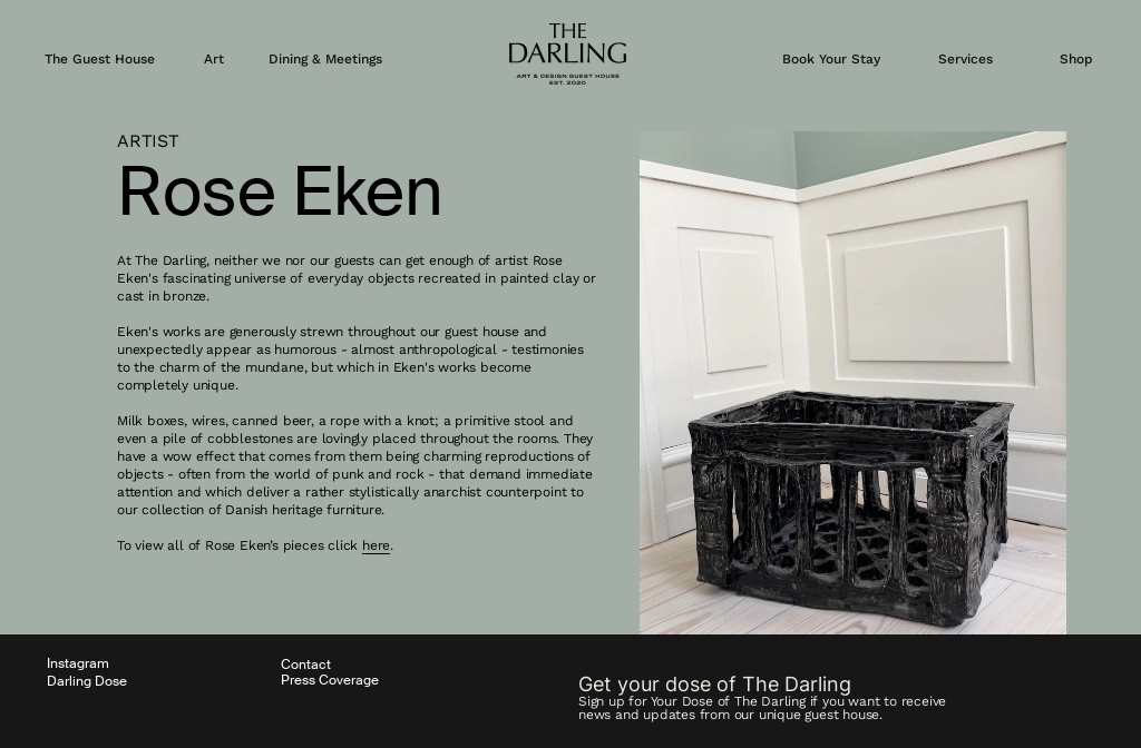 The Darling — Artist: Rose Eken