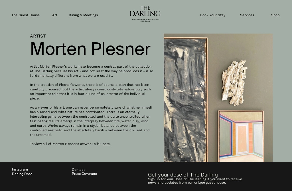 The Darling — Artist: Morten Plesner