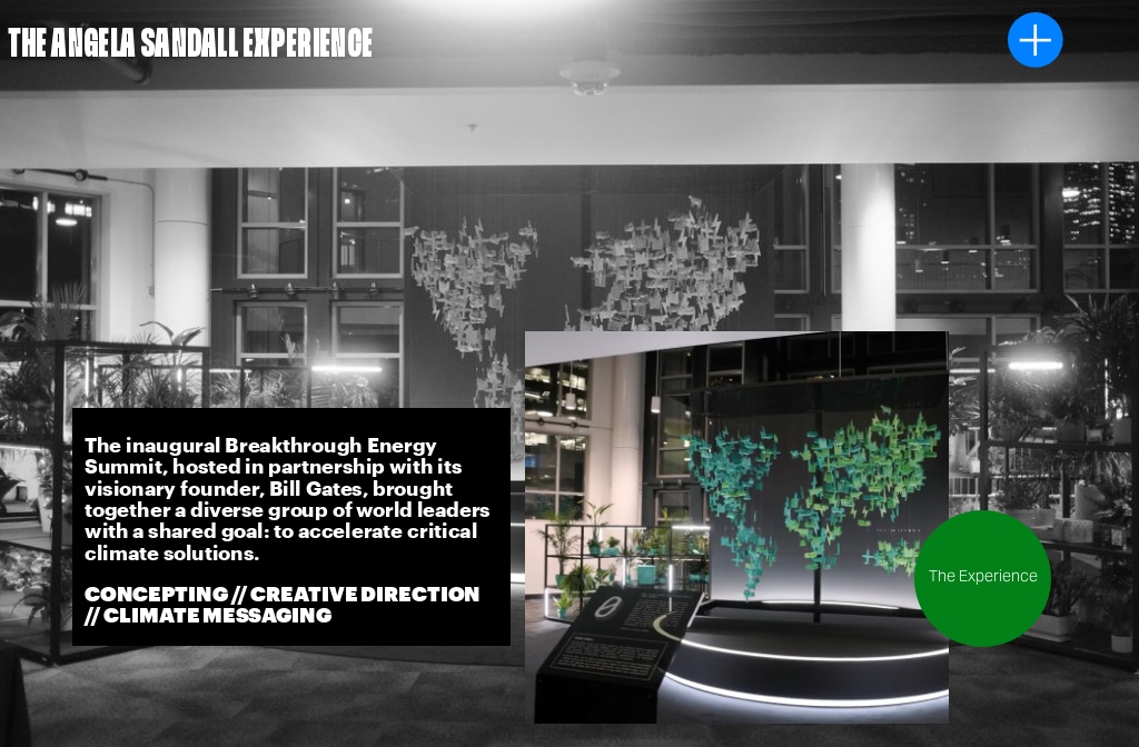 The Angela Sandall Experience — Breakthrough Energy Summit