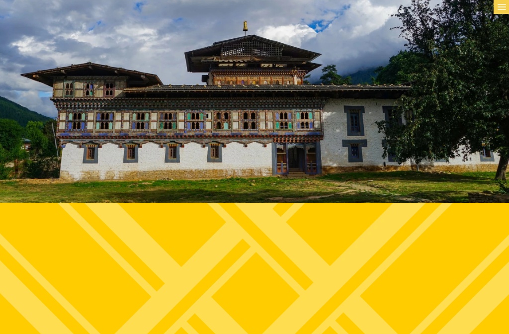 Wangduechhoeling Palace — Intro