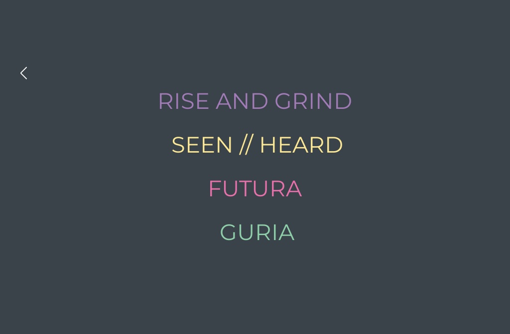 Sierra Harding - Graphic Designer — Work