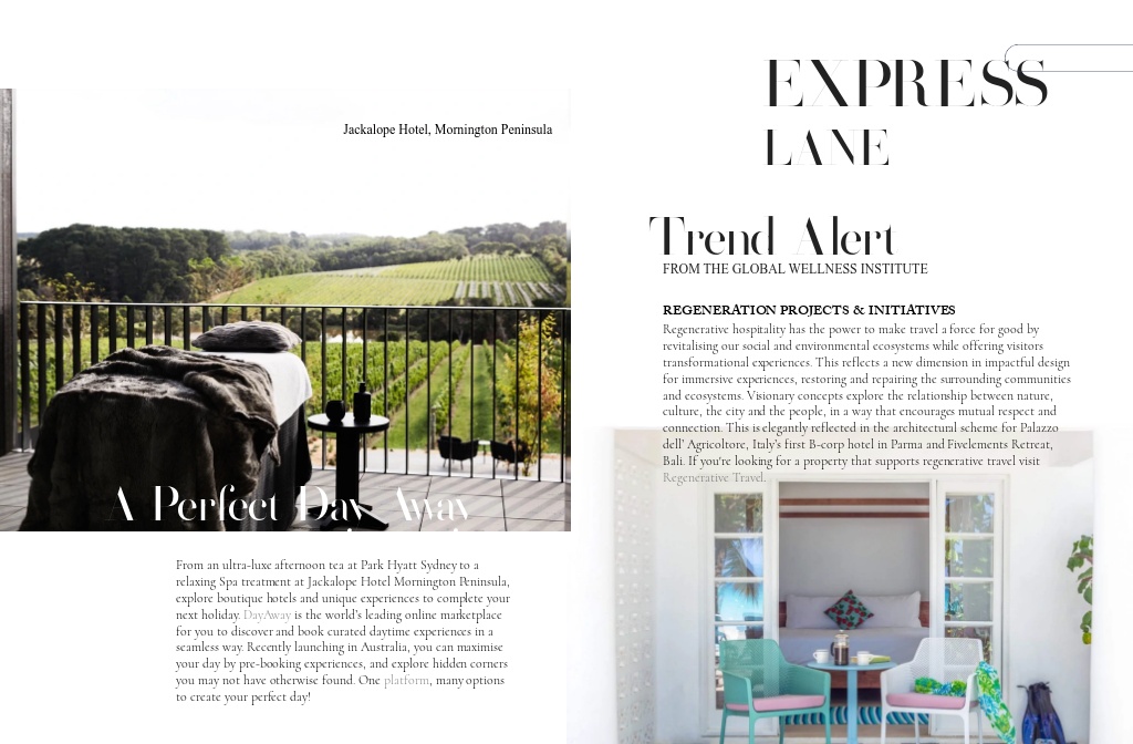 Spa & Wellness 02 — Express Lane